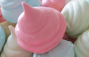 Merenguitos de colores: Ideal para muchos momentos | Postres