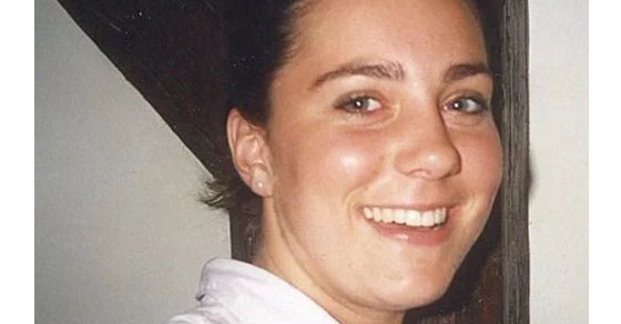 Así lucía Kate Middleton en su adolescencia, antes de ser la Duquesa de ...