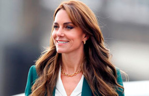 Kate Middleton deslumbró con look que incluyó aros que pertenecieron a ...