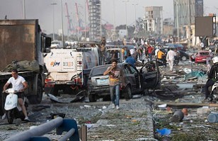 Beirut: Dramáticos videos muestran cómo quedó la "zona cero" tras las ...