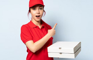 Propina generosa: Repartidora de pizzas sorprendió con la gran suma de ...