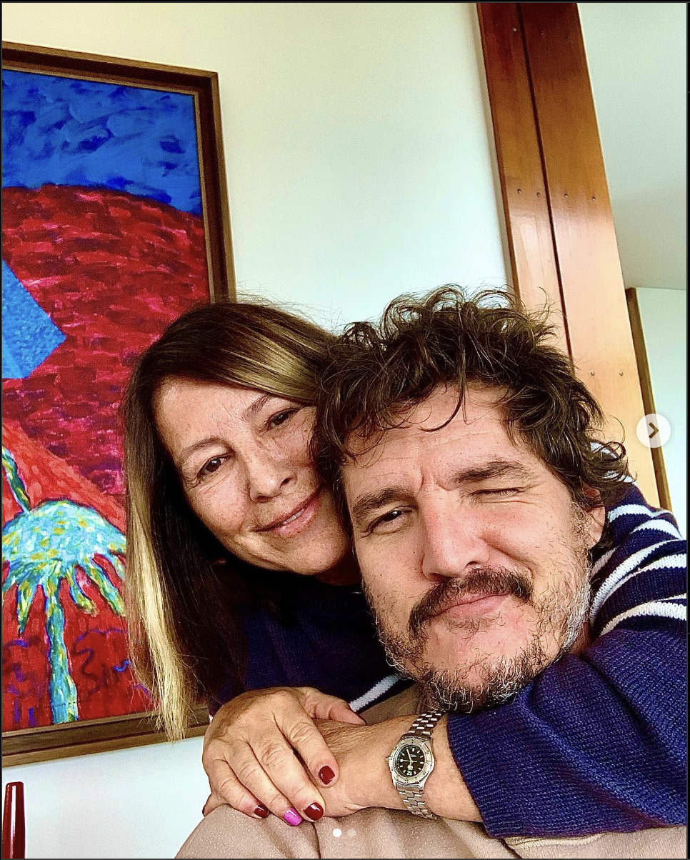 Pedro Pascal en Chile: Pasó la Navidad con su familia | Redes Sociales