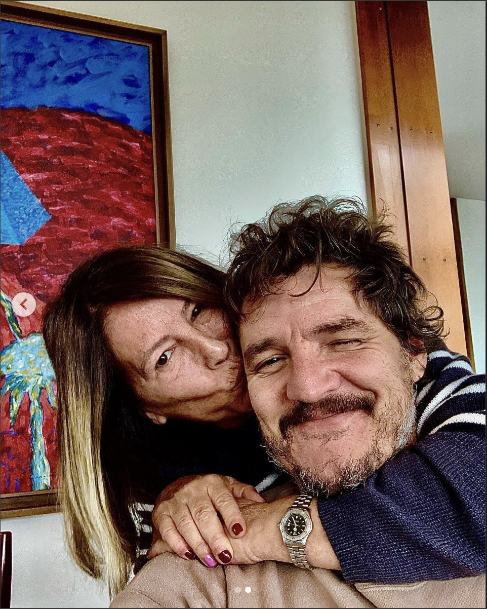 Pedro Pascal en Chile: Pasó la Navidad con su familia | Redes Sociales