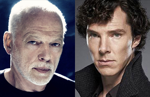 Reunión cumbre entre cine y rock: Benedict Cumberbatch cantó a Pink ...