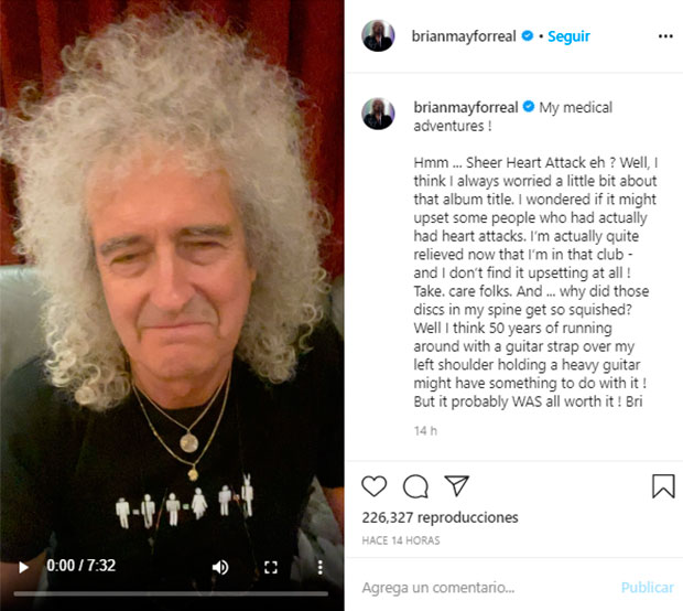 Fans de Queen en alerta máxima: Brian May reveló graves detalles de su ...