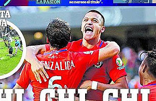 Chile a la final de la Copa América: Prensa internacional destaca ...