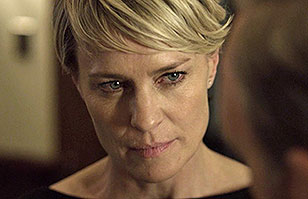 Claire Underwood adelanta nueva temporada de House of Cards y es ...