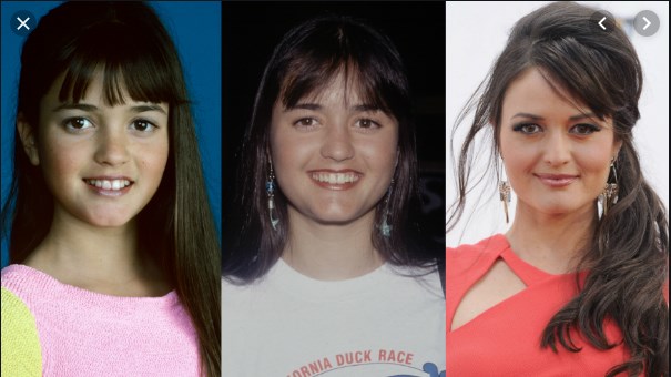 ¿Cómo luce Danica McKellar, ¿Cómo luce Danica McKellar,