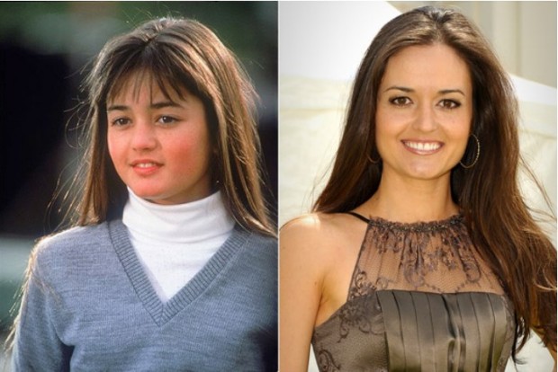 ¿Cómo luce Danica McKellar, ¿Cómo luce Danica McKellar,