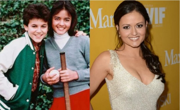 ¿Cómo luce Danica McKellar, ¿Cómo luce Danica McKellar,