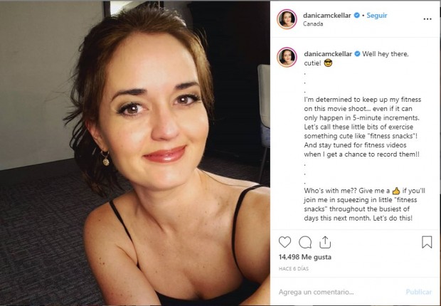 ¿Cómo luce Danica McKellar, ¿Cómo luce Danica McKellar,
