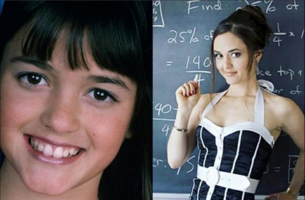 ¿Cómo luce Danica McKellar, ¿Cómo luce Danica McKellar,