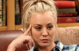 Kaley Cuoco recordó "vergonzoso" momento con una fanática de "Penny" en ...
