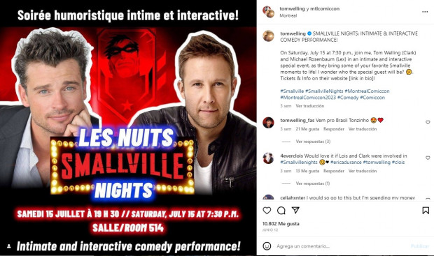 A 12 años del final de "Smallville", Tom Welling volverá a ponerse el ...