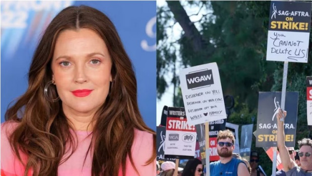 Actores Y Guionistas En Picada Contra Drew Barrymore Volvió Con Su