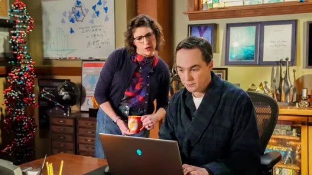 Sheldon Cooper y Amy reaparecen en pantalla luego del fin de Big Bang ...