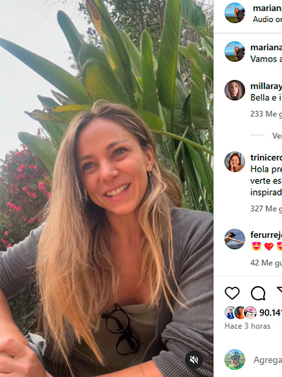 Mariana Derderian comparte conmovedora reflexión: Esto dijo a meses del ...