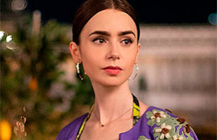 "Emily Cooper" mostró gran cambio de look en el rodaje de la nueva ...