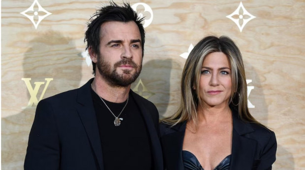 Nadie lo había notado: Así reaccionó Justin Theroux a la confirmación ...