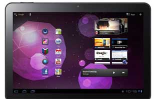 Todo sobre el Tablet Samsung Galaxy Tab 10.1 | Tecnología