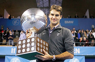 El festejo de los 900 de Federer con una nueva marca | Tenis