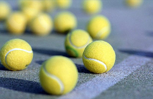 Pelotas amarillas en el tenis: ¿Desde cuándo se utiliza este color y ...