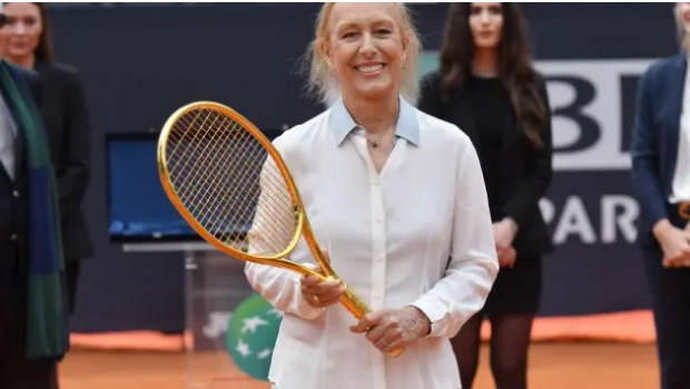 Martina Navratilova compartió crudo relato de su emotiva lucha contra ... Martina Navratilova compartió crudo relato de su emotiva lucha contra ...