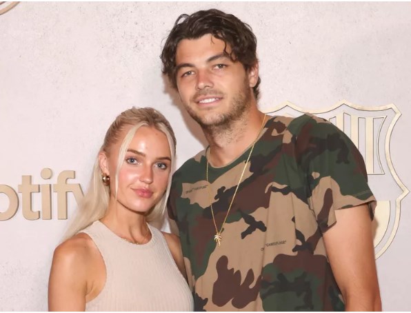 Novia de Taylor Fritz hizo arriesgada apuesta tenística y perdió ...