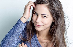 Ella es Elizabeth Minotta, la bella actriz colombiana protagonista de ...