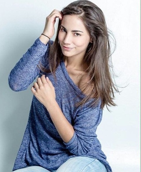 Ella es Elizabeth Minotta, la bella actriz colombiana protagonista de ...