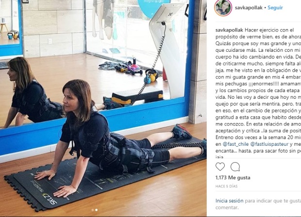 Así luce hoy Savka Pollak 25 años después de ser “Miss Chile”: ¿Cuál es ...