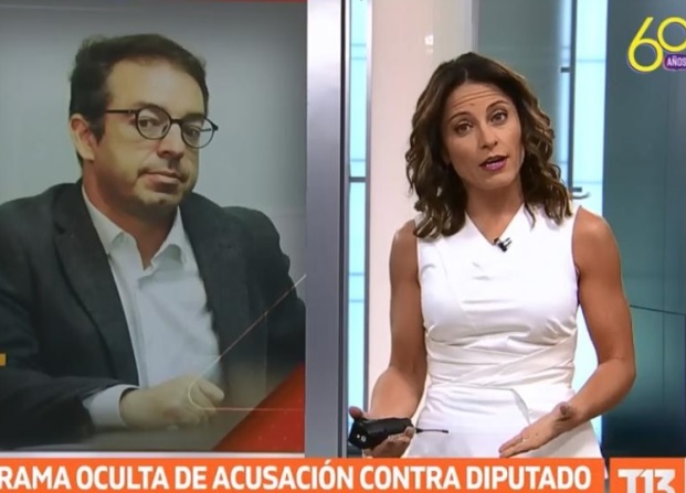 Coni Santa María volvió a destacar por el vestuario que usó para ...