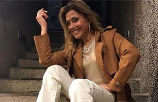 Así lucía Carolina Arregui en su debut como protagonista: Su rol como ...