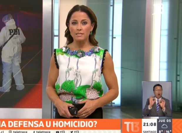 Coni Santa María se suma a la tendencia “Wet hair” y luce en el ...