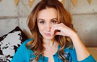 Así lucía Alejandra Fosalba a sus 24 años cuando debutó en TVN: Actriz ...