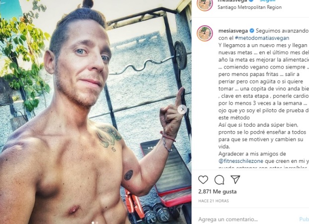 Matías Vega levantó comentarios divididos por su nueva apariencia tras ...