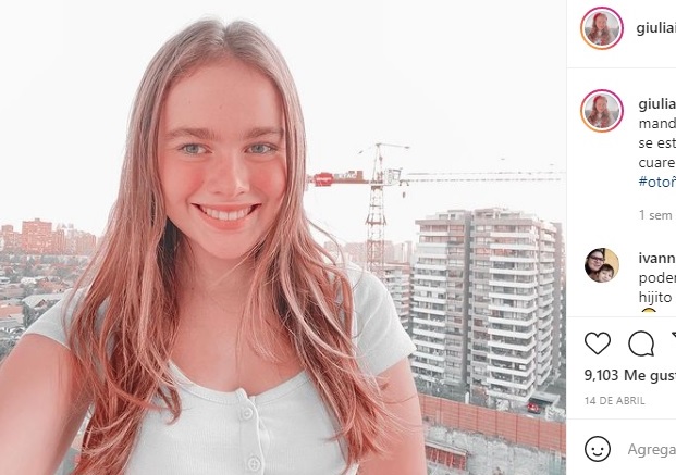 Giulia Inostroza, la pequeña actriz de “Ámbar” y “Papá a la deriva”, ya ...