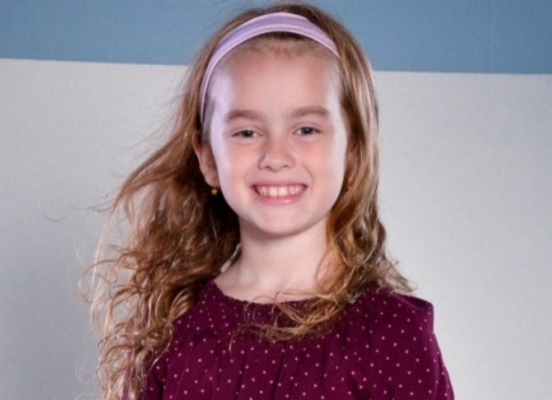 Giulia Inostroza, la pequeña actriz de “Ámbar” y “Papá a la deriva”, ya ...