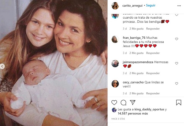Así lucían Josefina Montané, Mónica Godoy y Maite Rodríguez en la ...
