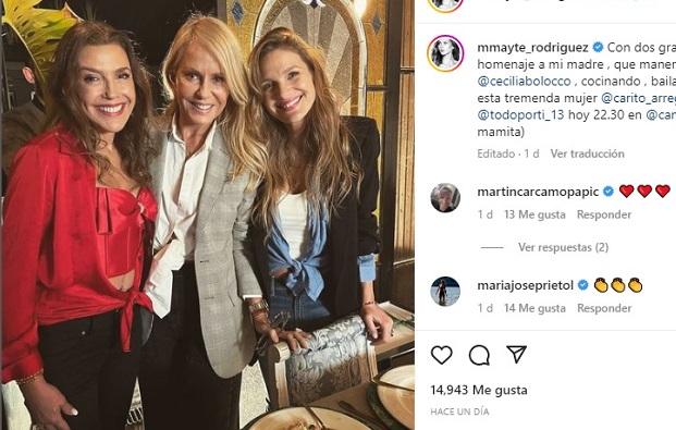 Mayte Rodríguez reveló por primera vez detalles del romance con su ...