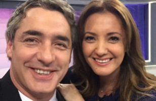 José Luis Repenning y Priscilla Vargas celebraron con romántico baile su primer mes animando "Tu ...