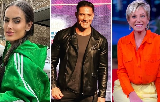 Adriana Barrientos reveló supuesto interés de conocido modelo y rostro ...