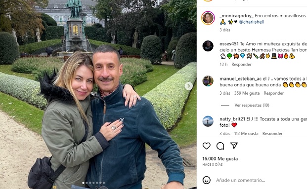 Así luce el recordado “Jota” de la teleserie “Ámame”: Actriz Mónica Godoy compartió una imagen ...