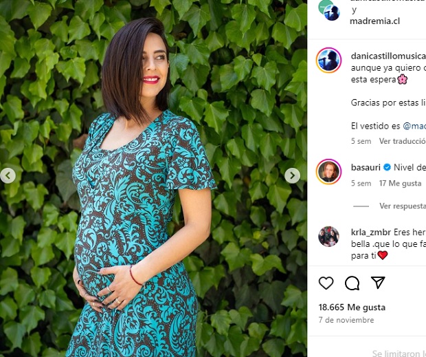 Daniela Castillo reveló qué pensó cuando se enteró que estaba embarazada | TV chilena