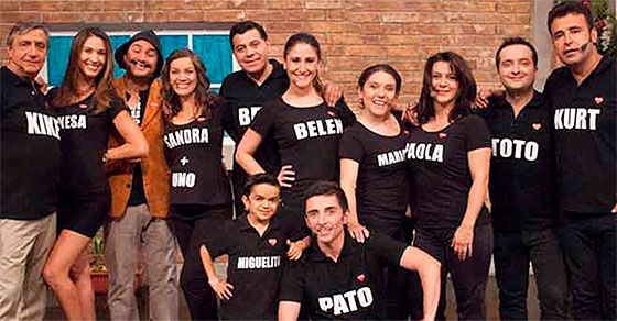 "Ruperto" planteó idea para reunir a excompañeros de "Morandé con ...