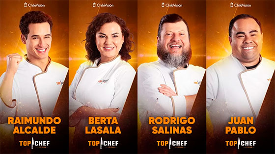 Top Chef VIP: Nuevos rostros confirmados para la apuesta de CHV de 2024 | TV chilena