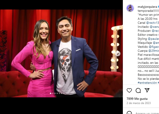 Maly Jorquiera y Sergio Freire se casan tras una década de relación ...