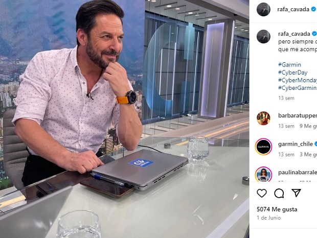 Filósofa Diana Aurenque hace pública su relación con Rafael Cavada con ...