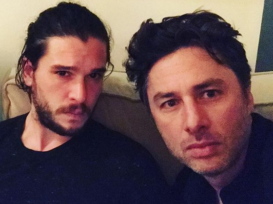 "Jon Snow" tiene entre sus amigos a una constelación de estrellas ...