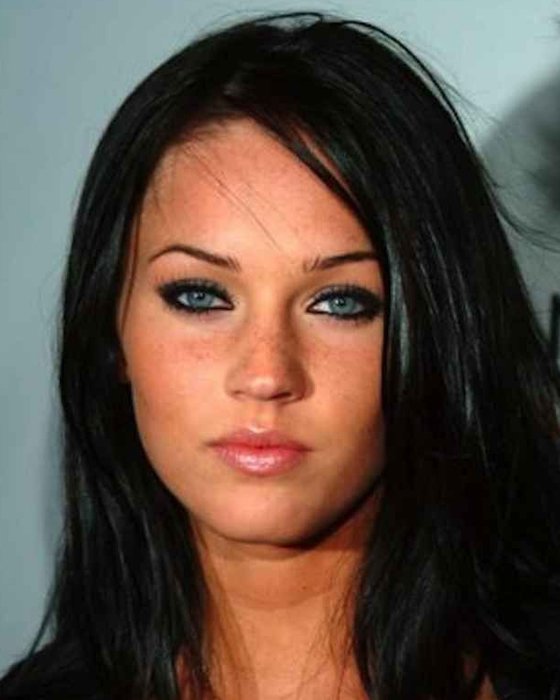 Megan Fox y su antes y después de las múltiples cirugías plásticas ...